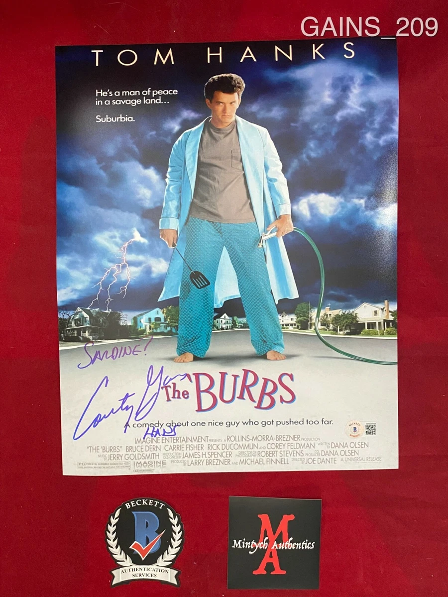 Courtney Gains The Burbs
