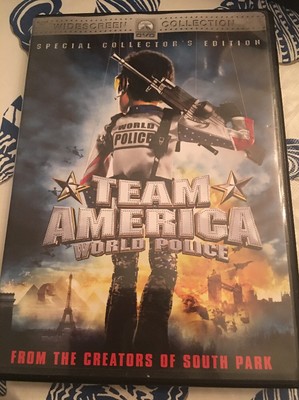 Team America DVD, 2005, Widescreen Collection/Rated 97363423744| eBay