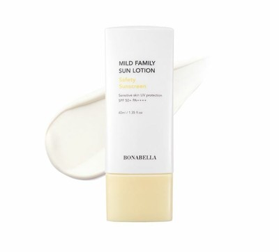 [BONABELLA] Mild Family Sun Lotion (SPF50+PA++++) 40ml | eBay
