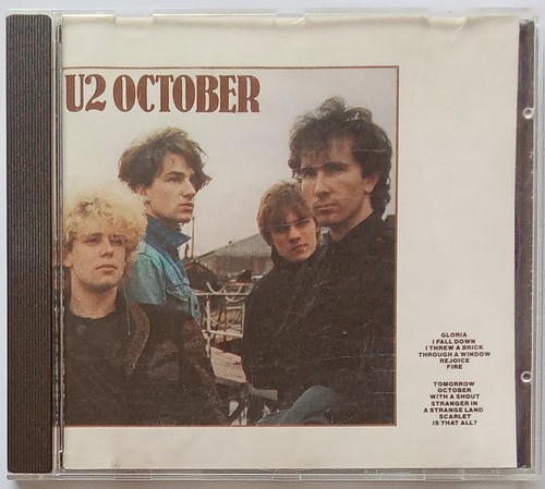U2 . OCTOBER / CD 11 TITRES | eBay