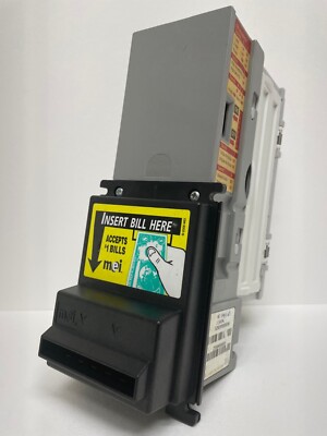MEI Mars AE 2411 U5 bill acceptor, validator $1 only *COMPLETELY ...