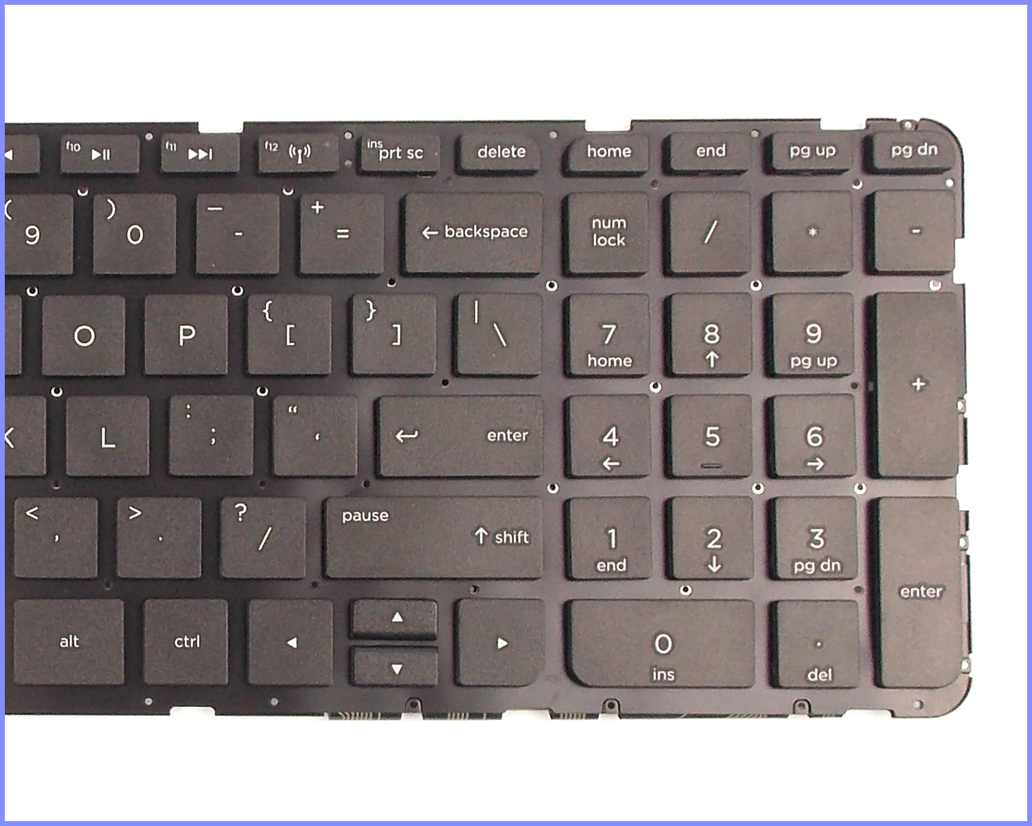 Laptop US Layout Keyboard for HP 17-e017dx 17-e066nr 17-e075nr 17 ...