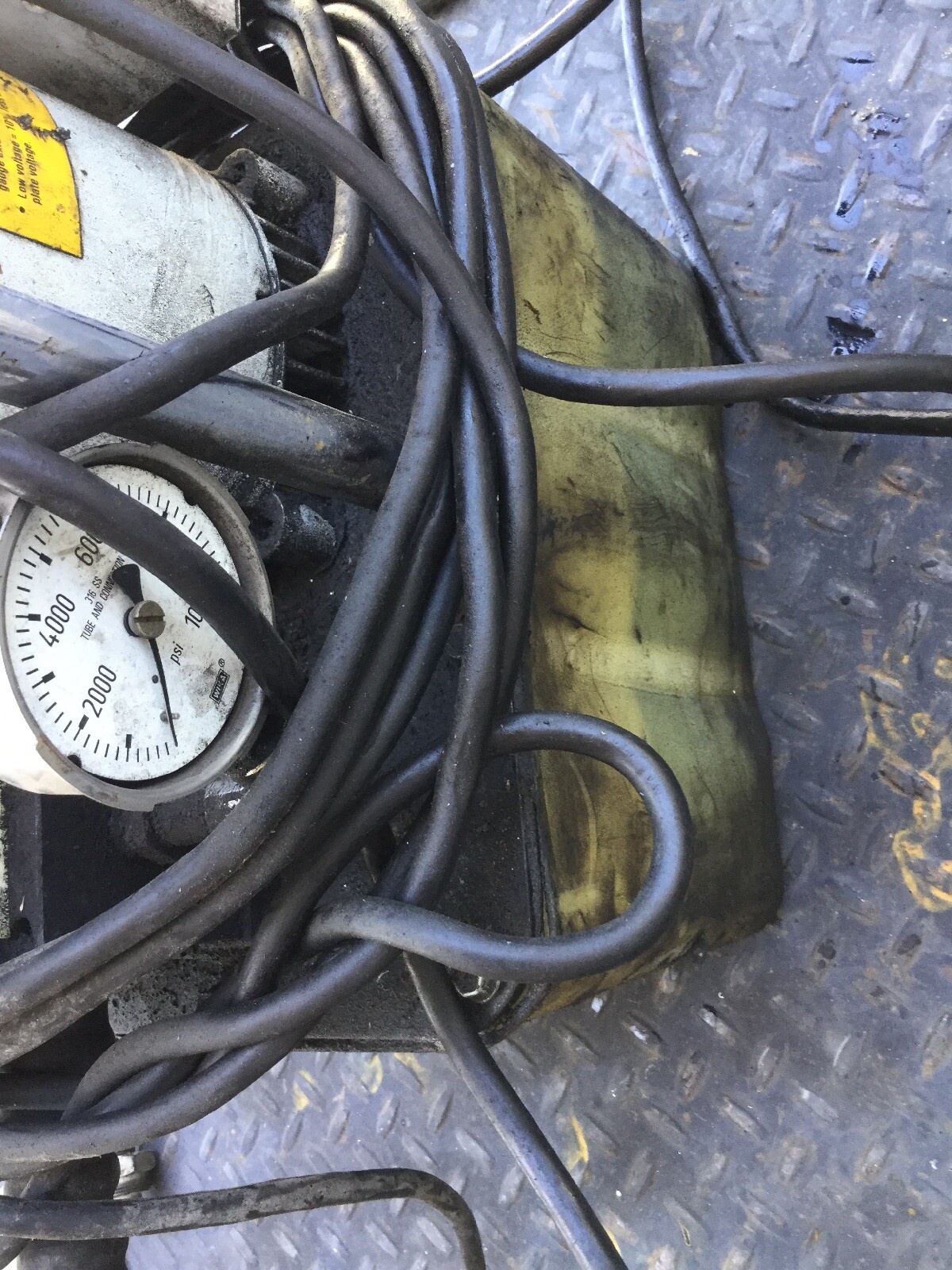 Enerpac? Hytorc? Powerteam pe172s Electric/Hydraulic Single Hose Pump ...