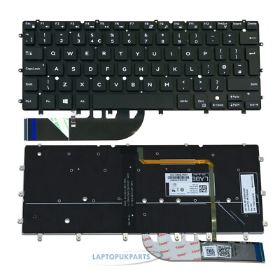 New Replacement For Dell Inspiron 15 7000 (7547) (7548) Backlit UK ...