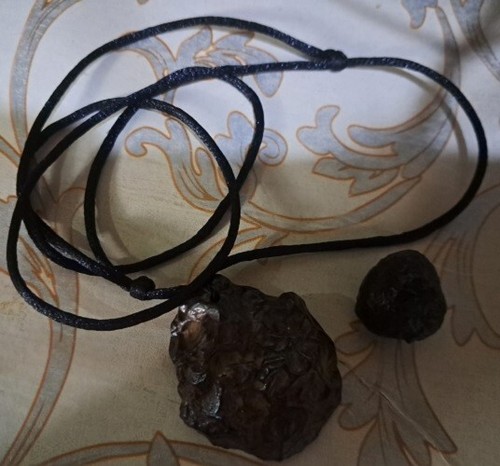 Habhab selonatah necklace and munta besi stone magical hebhab natural ...