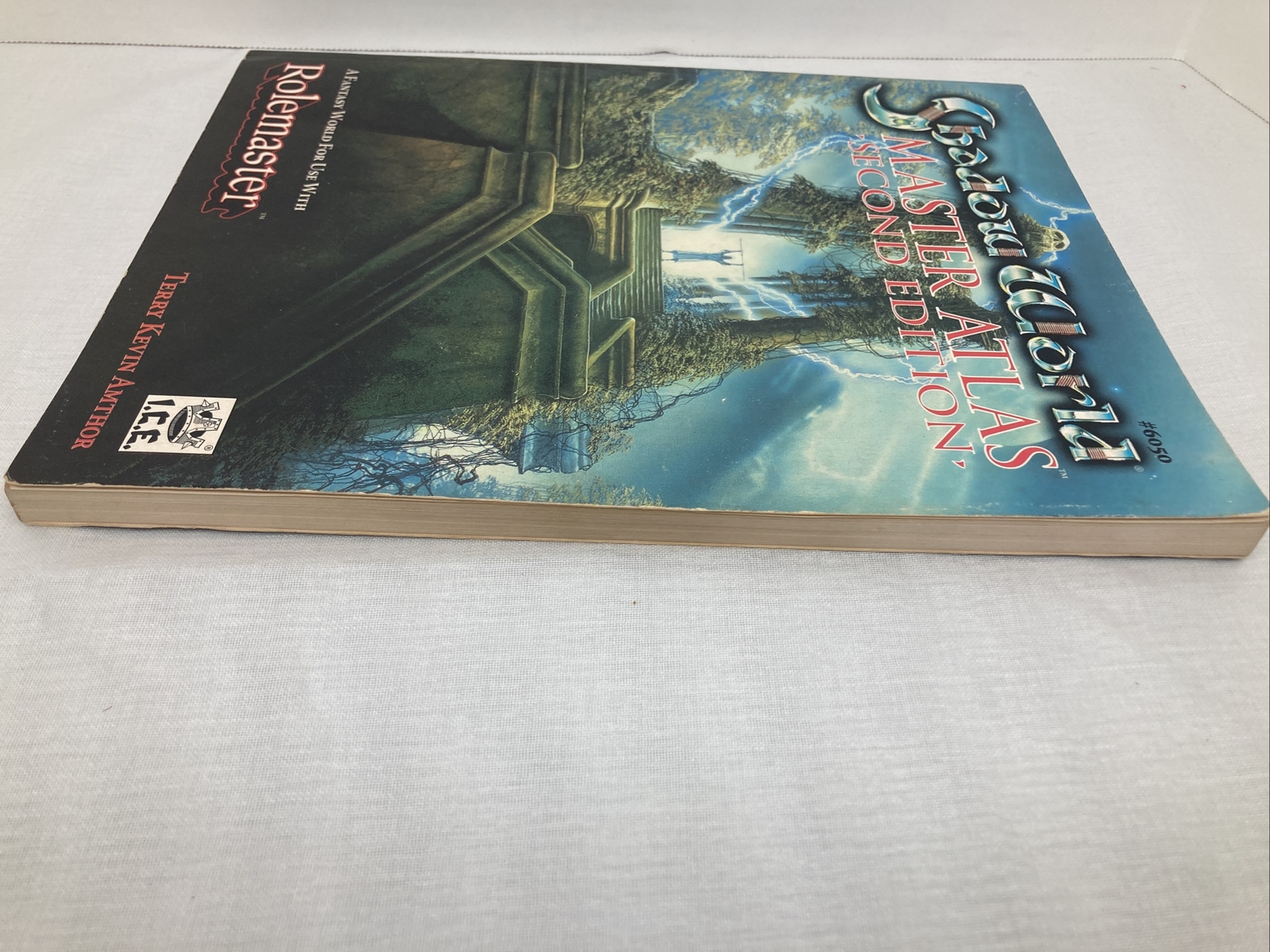 Shadow World Master Atlas Second Edition Rolemaster ICE With Map Of ...