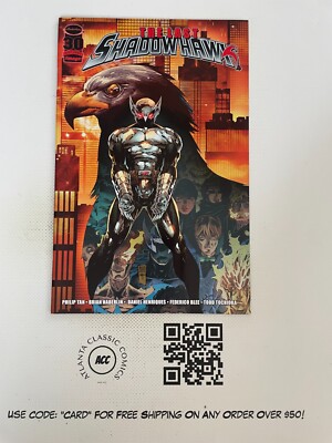 The Last Shadowhawk # 1 NM 1st Print Comic Book One Shot Philip Tan 17 ...