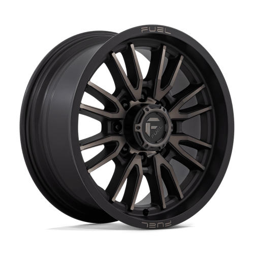Fuel D762 Clash Matte Black Double Dark Tint Rim: 20x9, 8x165.1/8x6.5 ...