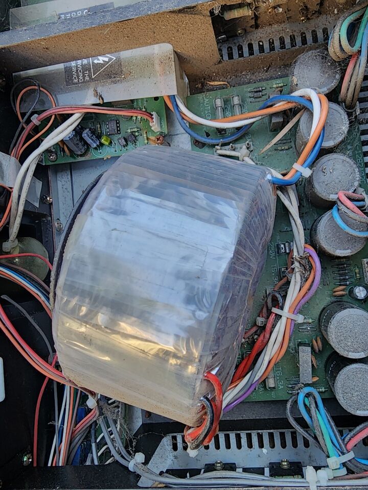 Power Transformer From Rotel RMB-1066 Six Channel Amplifier Amp | eBay