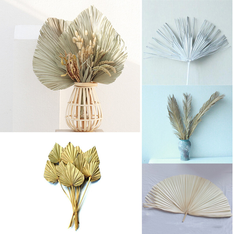 Decorating With Dried Leaves