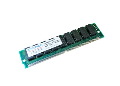 8MB FPM MEMORY PARITY 70NS SIMM 72-PIN 5V 2X36 | eBay