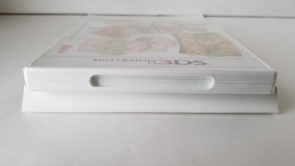 Story Of Seasons & Angora Rabbit Plush Bundle (Nintendo 3DS, 2015) New ...