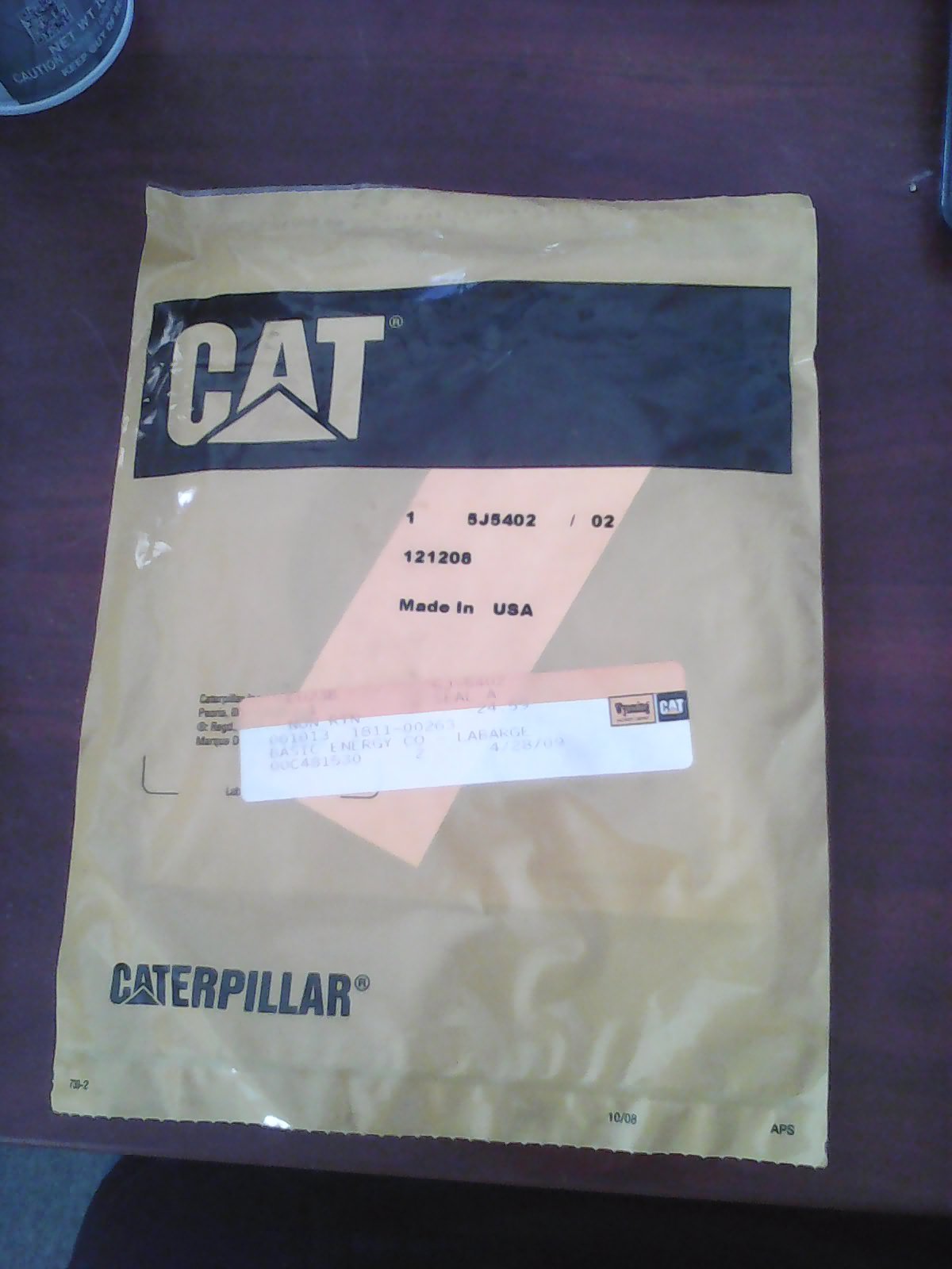 Caterpillar, CAT, Seal A, 5J5402 5J-5402 V | eBay