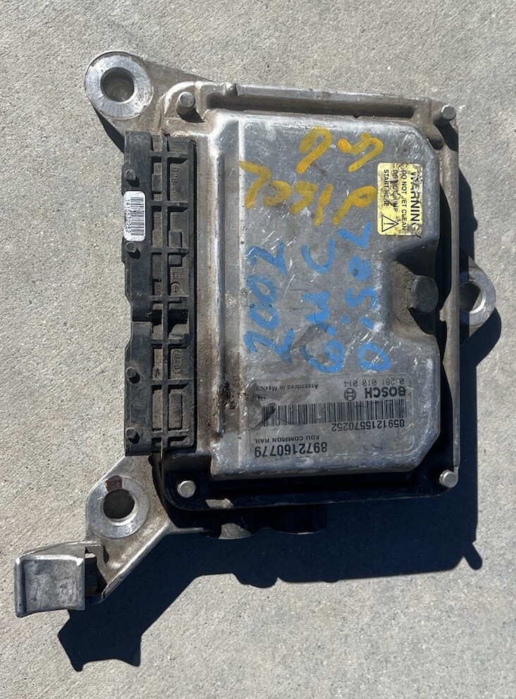 OEM Bosch 97720663 Lb7 (ficm) Fuel Injection Module GM 6.6 Diesel Fast ...