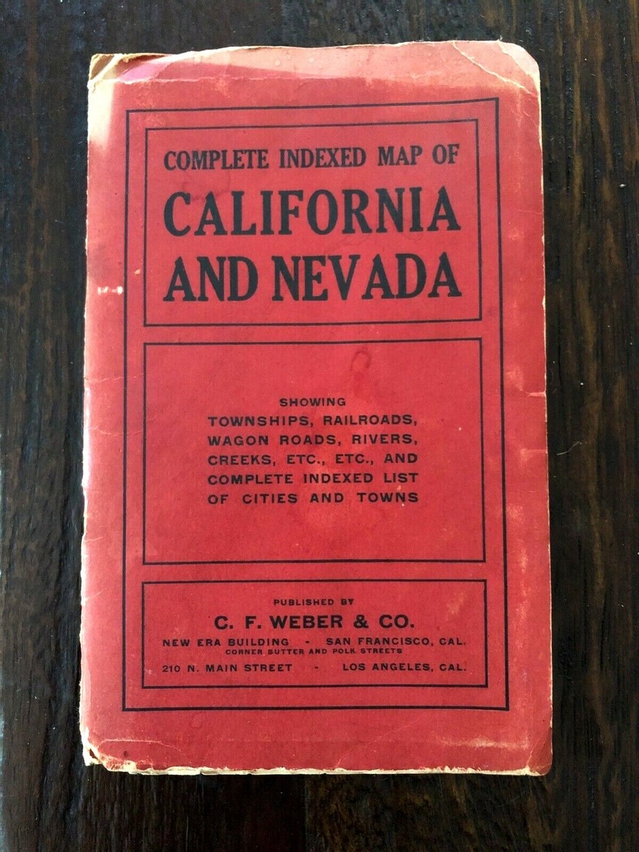 California Map Book Map: 70 Independent Bookstores In Southern