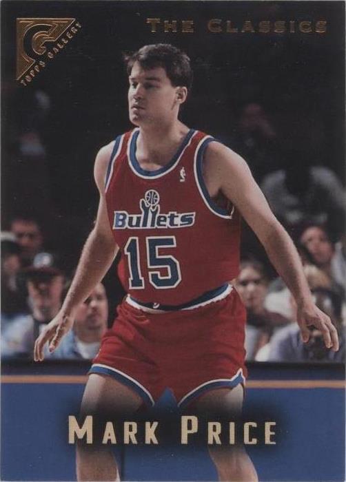 1995-96 Topps Gallery - The Classics Mark Price #141 for sale online | eBay