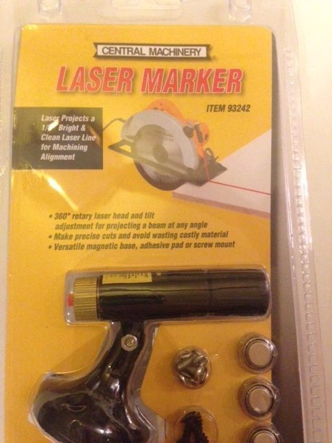 Laser Cut Cutting Guide Line Marking Marker for Power Tool Saw Lazer ...