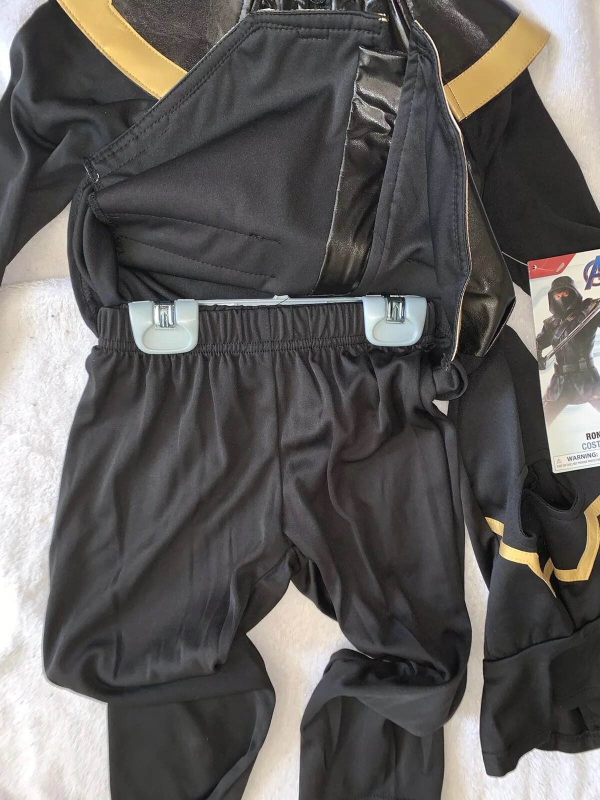 Marvel Ronin Costume for Kids Avengers: Endgame Size 3 Black 3pc ...