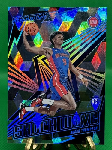 2023-24 Panini Revolution - Shock Wave Cubic #21 Ausar Thompson /50 (RC ...