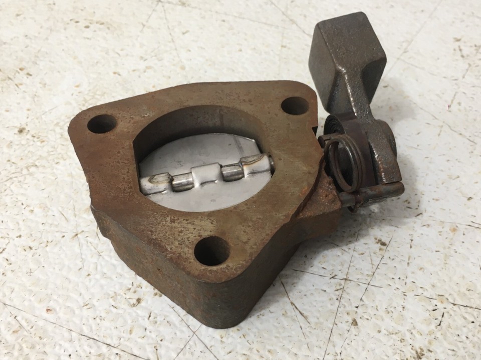 NOS 1957-74 Chevy Corvette Chevelle Nova Exhaust Heat Riser Valve ...