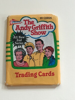 THE ANDY GRIFFITH SHOW Trading Cards Series 2 Sealed Pack of 10 cards ...
