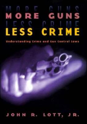 More Guns, Less Crime: Understanding Crime and Gun Control Laws ...