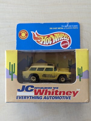 1998 HOT WHEELS Special Edition JC WHITNEY 1955 Chevy NOMAD | eBay