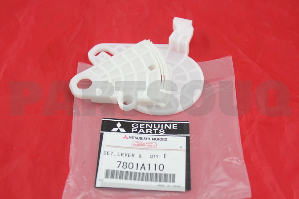7801A110 Genuine Mitsubishi SET, LEVER & LINK | OE | Unfinished | UPC ...