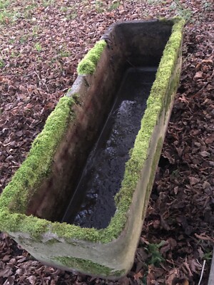 large stone trough planter | eBay UK