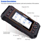 All System OBD2 Scanner Car Diagnostic Tool ABS,DPF,EPB,SAS,SRS,TPMS ...