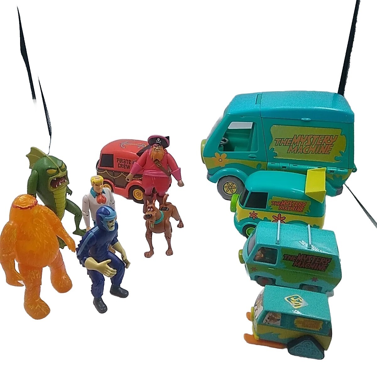 Mystery Machine Inside