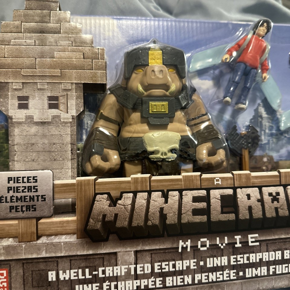 Minecraft Movie A Well-Crafted Escape Figure Action Pack-Garrett-Henry ...