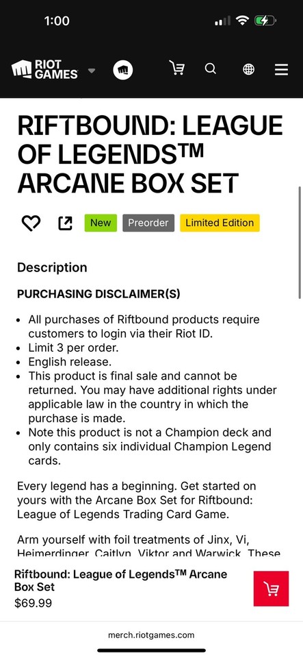 Riftbound: League of Legends Arcane Box Set - PRE-SALE - English | eBay