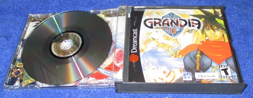 Grandia II (Sega Dreamcast, 2000) CIB **nearly mint** 8888260226| eBay