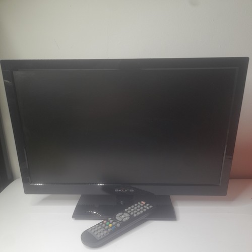 12V AKURA 21 TV/DVD PLAYER WITH REMOTE & POWERLEAD TESTED WORKING | eBay UK