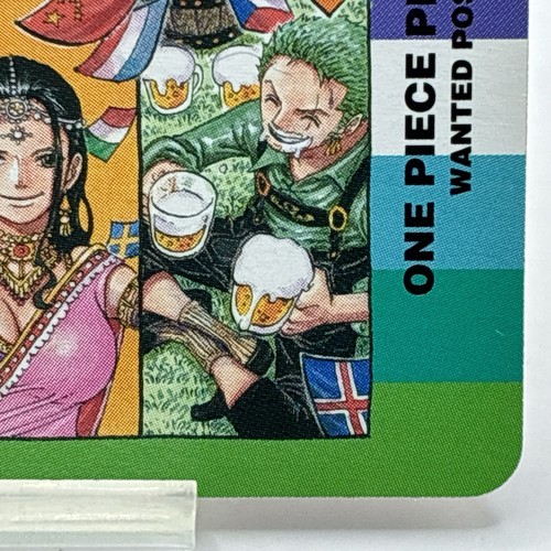 Fisher Tiger One Piece Playing Card Wanted Poster ver Jump Toei Anime ...