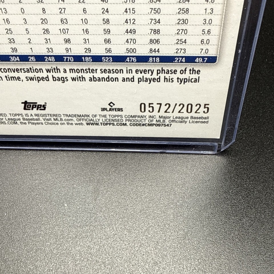 2025 Topps Series 1 - Francisco Lindor #350 Gold /2025 New York Mets | eBay