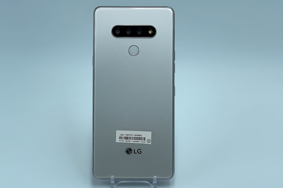 LG Stylo 6 Q730MM 64GB 3GB Unlocked Silver - Has Scratches | eBay
