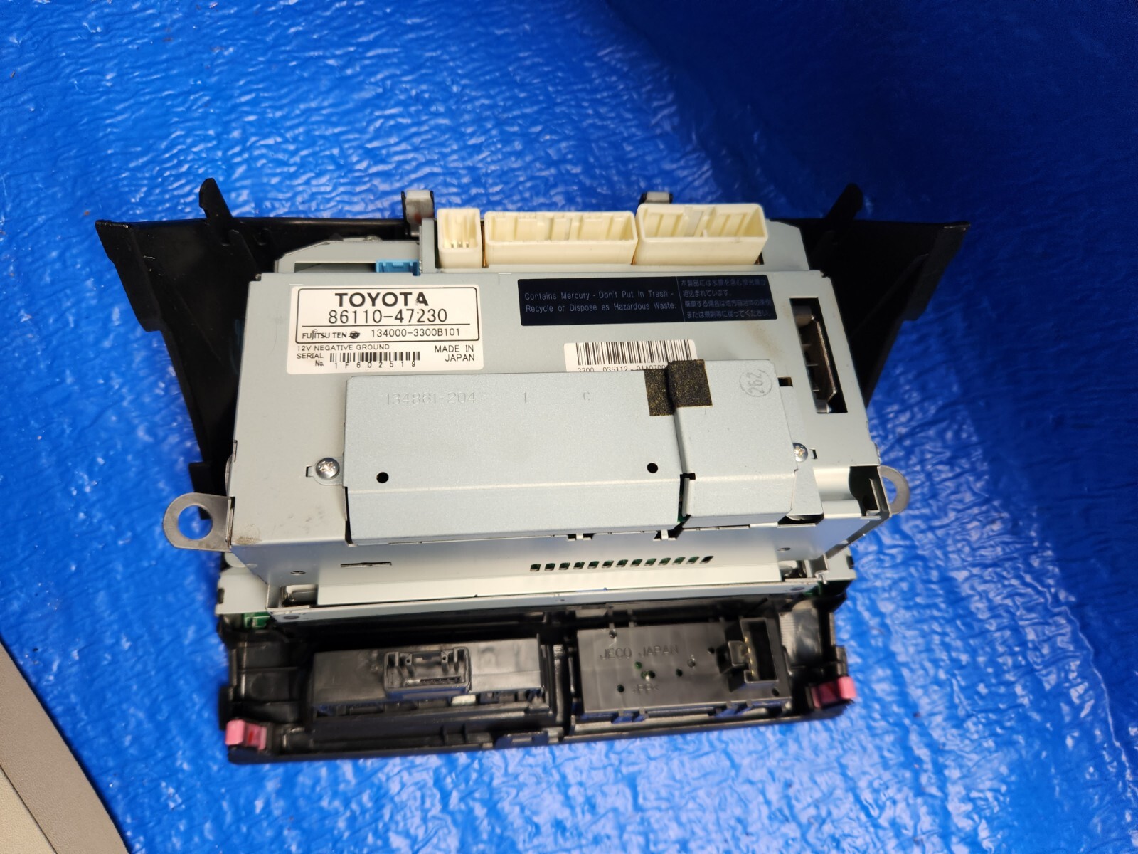 06 07 08 09 Toyota Prius MFD Multi Info Display Screen Monitor OEM ...