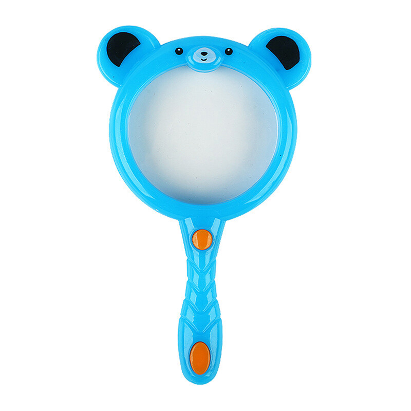 1Pc Cartoon Magnifying Glass Exploration Learning Kids Educational Toy ...
