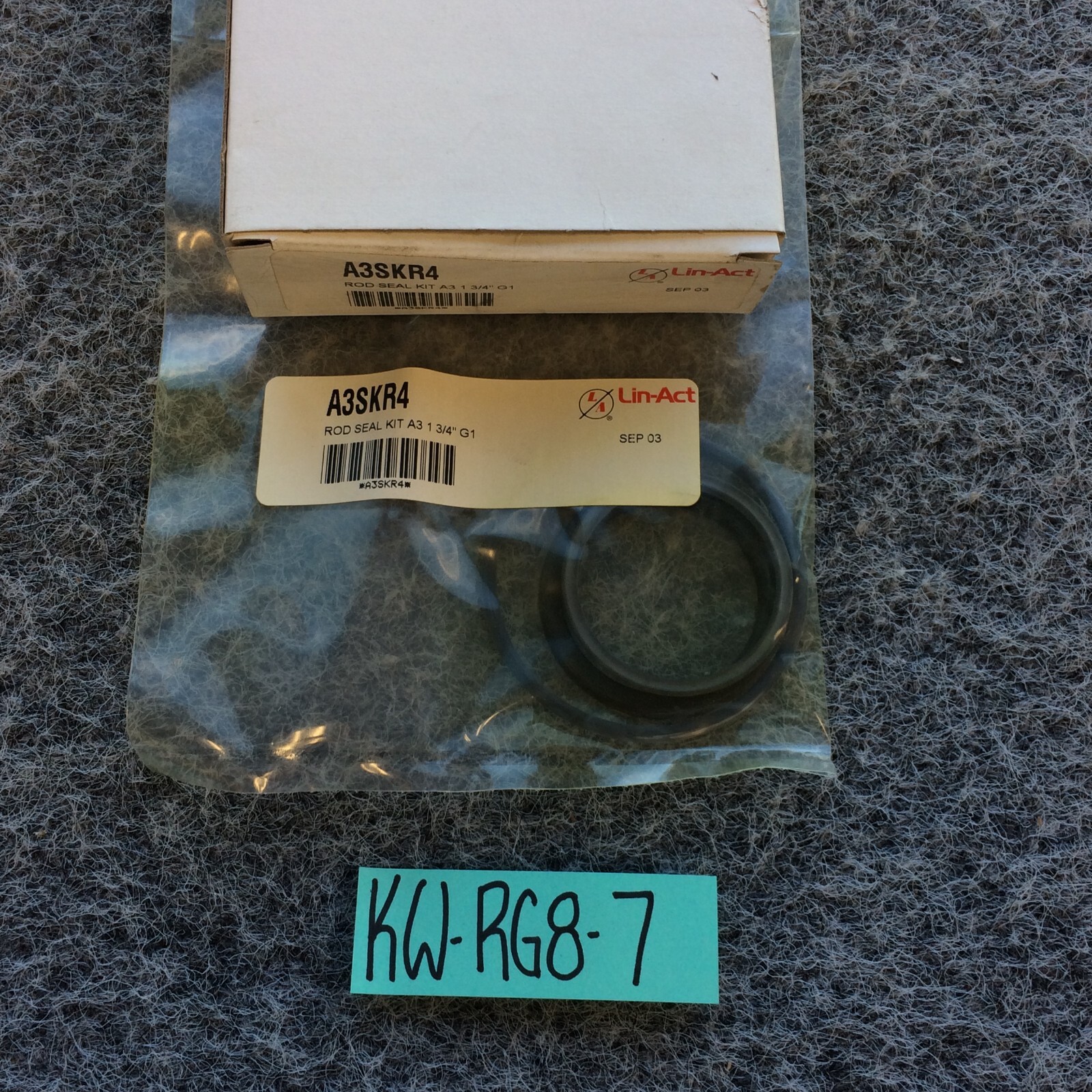 Lin-Act Rod Seal Kit A3SKR4 A3 1 3/4" G1 NOS - FACTORY NEW | eBay