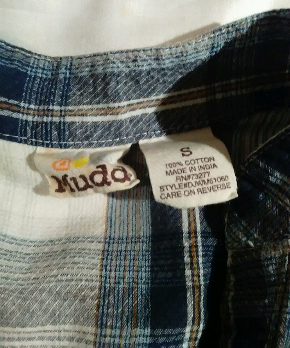 Denim Shirt With Tie String