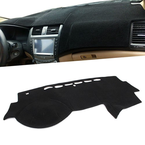 Black Polyester Dash Mat Dashboard Cover Dashmat For LHD HONDA ACCORD 2003-2007 | eBay