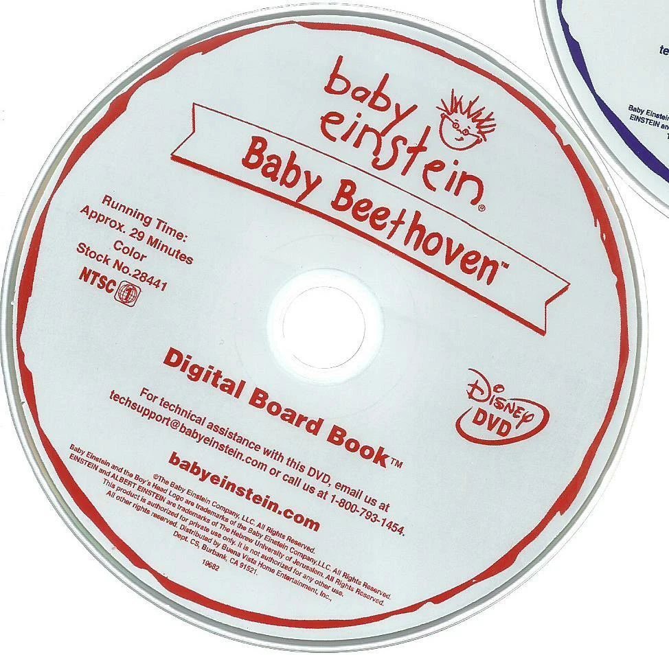 Baby Einstein Baby Beethoven Dvd Menu