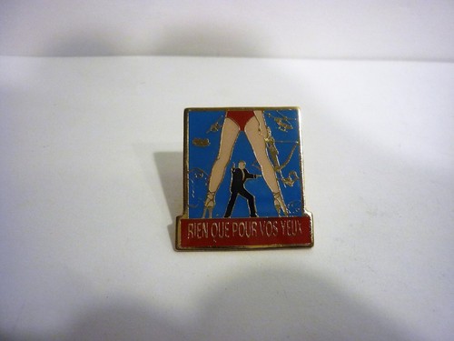 pin s Rien que pour vos yeux - James Bond 007 , Pins | eBay