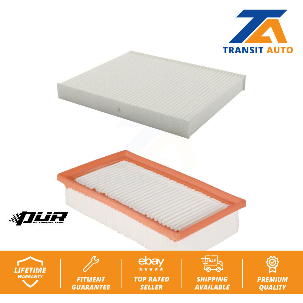 Air Cabin Filters (2 Total) Kit For 2018-2021 Kia Rio Hyundai Accent ...