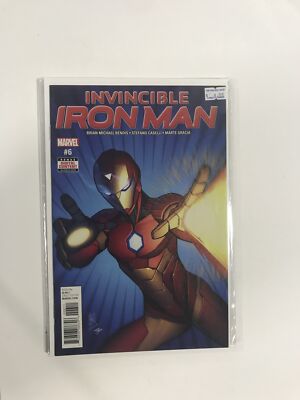Invincible Iron Man #6 (2017) NM3B184 NEAR MINT NM | eBay