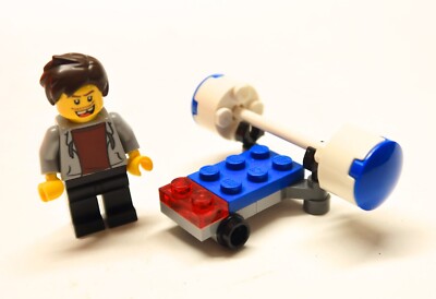 Weight Lifting Do you Lift? Man with Bench Set Gym Rat Made out of Lego ...