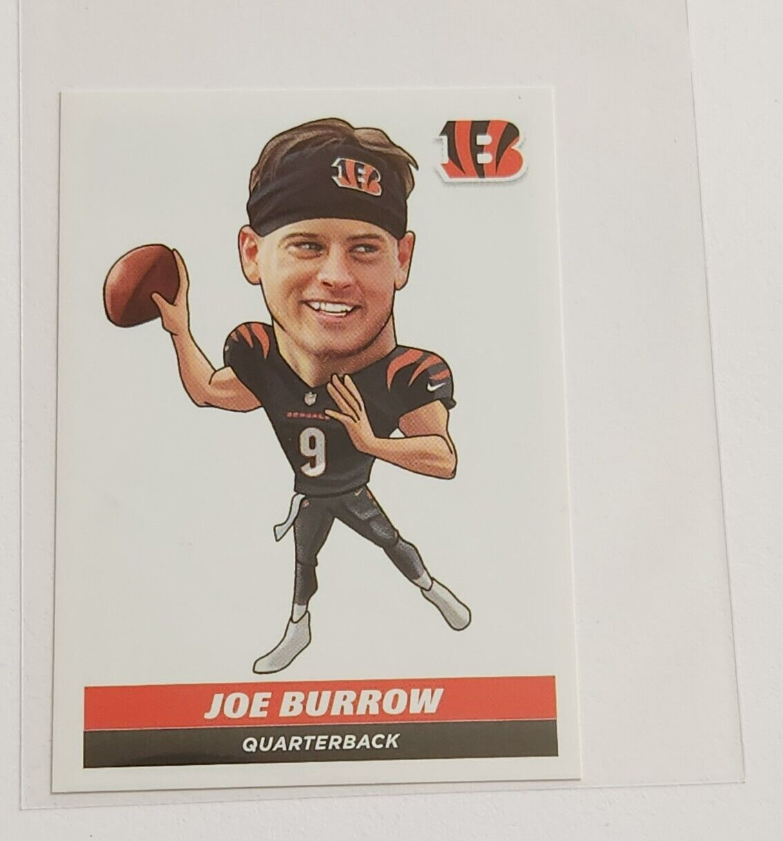 2021 PANINI DIRECT JOE BURROW STICKER #121 | eBay