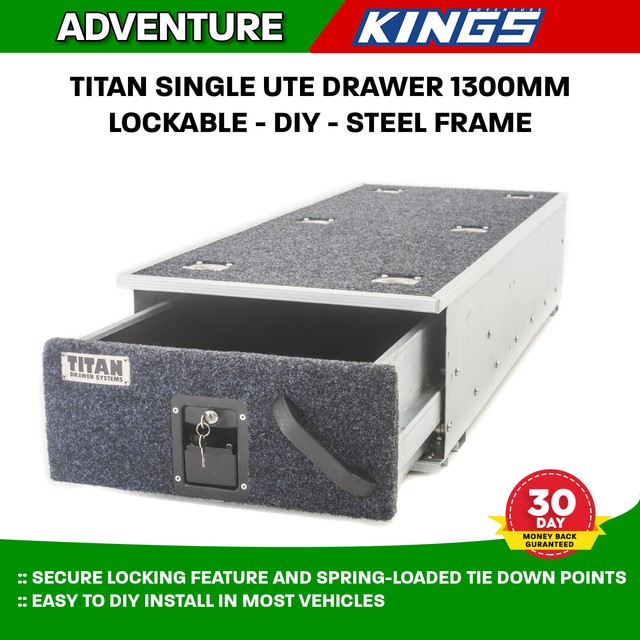 Titan 1300mm Single Rear Drawer System for sale online | eBay